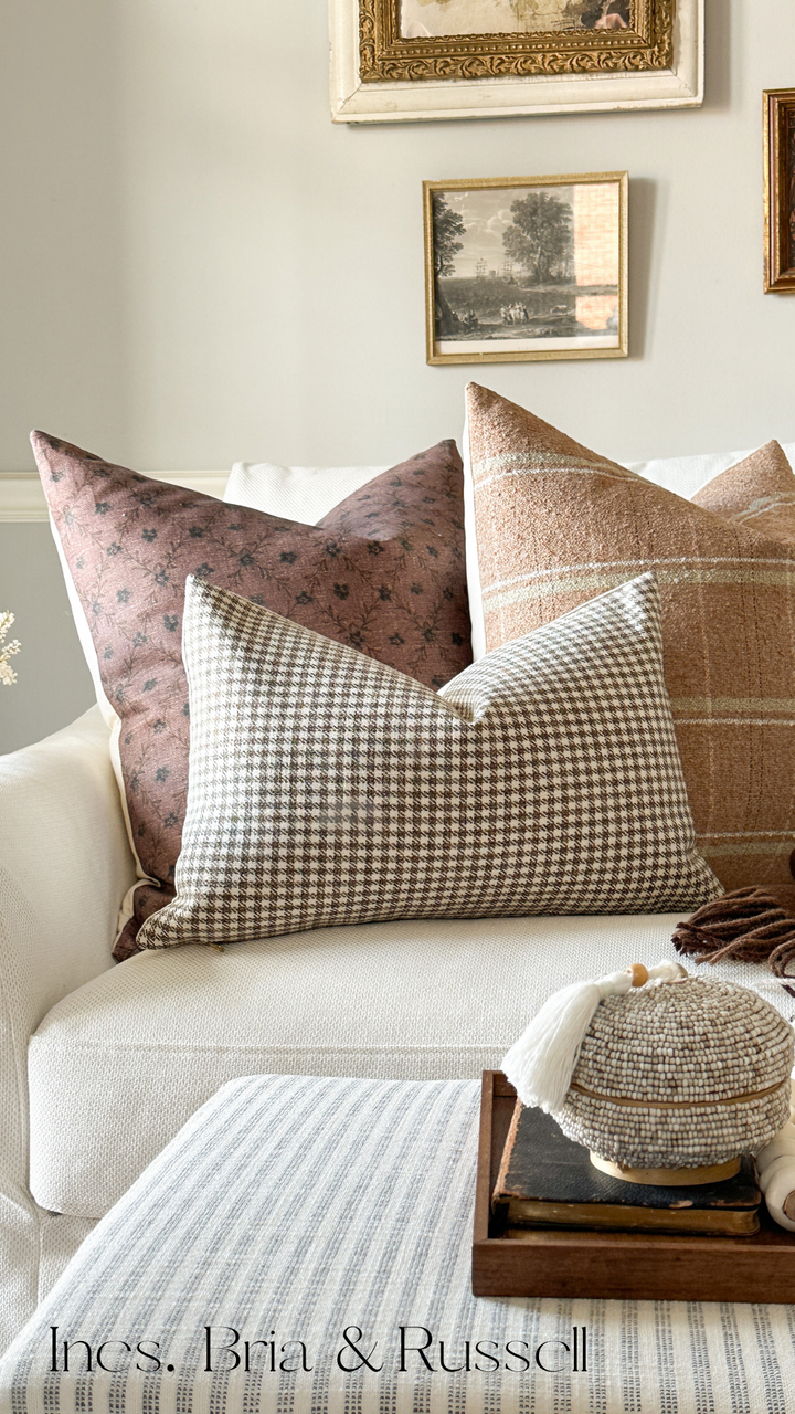 Curated Pillow Pairings – Jolie Marche
