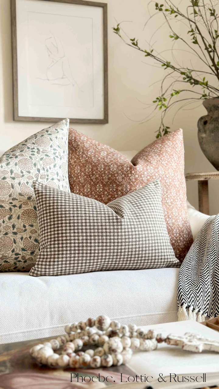 Curated Pillow Pairings – Jolie Marche
