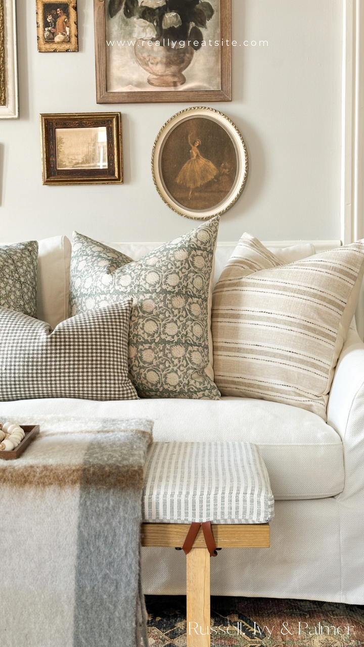 Curated Pillow Pairings – Jolie Marche